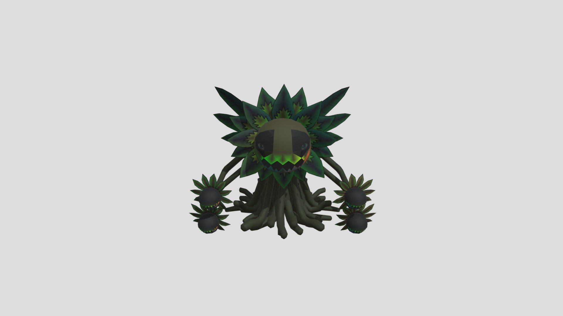 Digimon Blossomon - Download Free 3D model by JackTheOhio ...