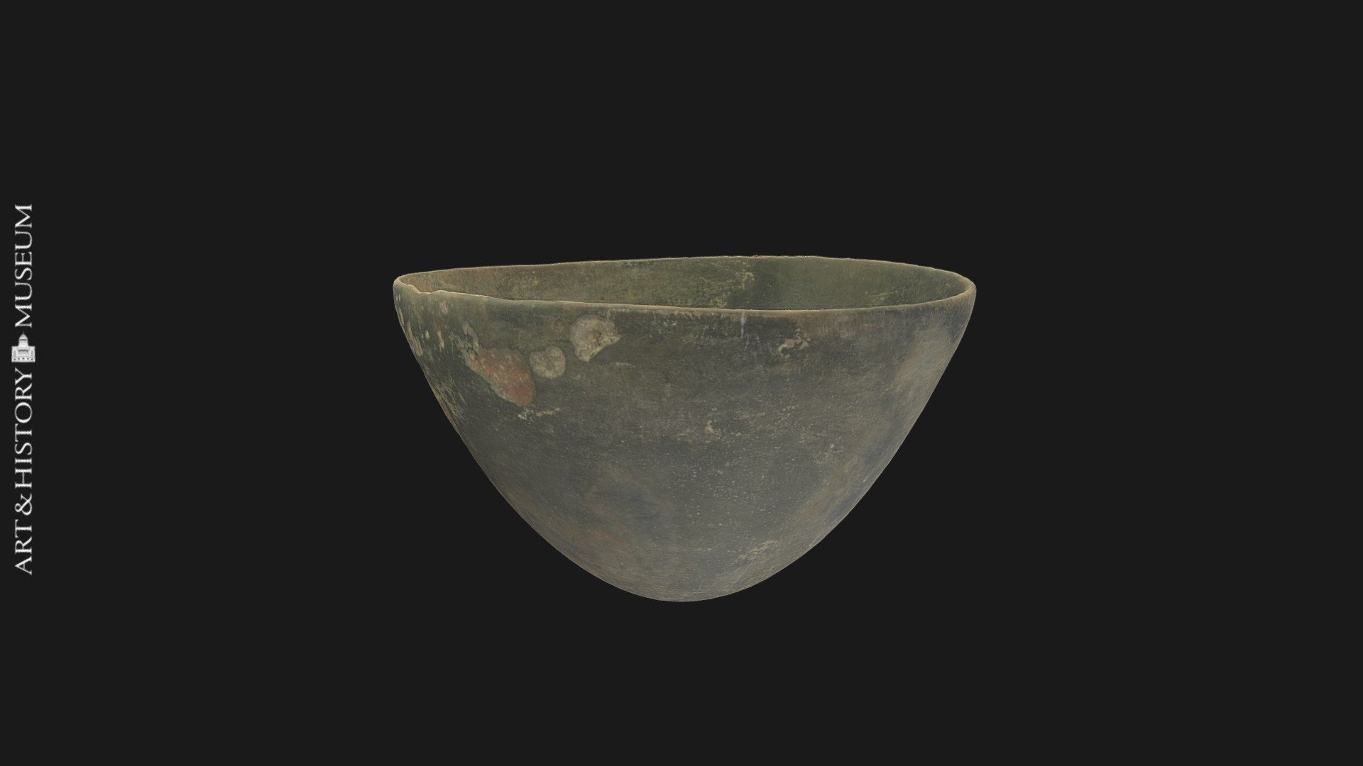 Bowl with conical base and flaring rim - Download Free 3D model by The ...