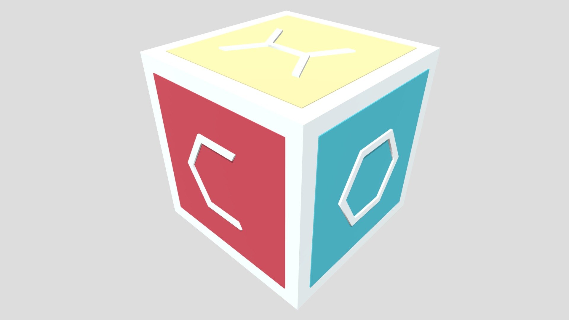 CHO Cube - Download Free 3D model by BgirlKittyEmo [16368d1] - Sketchfab