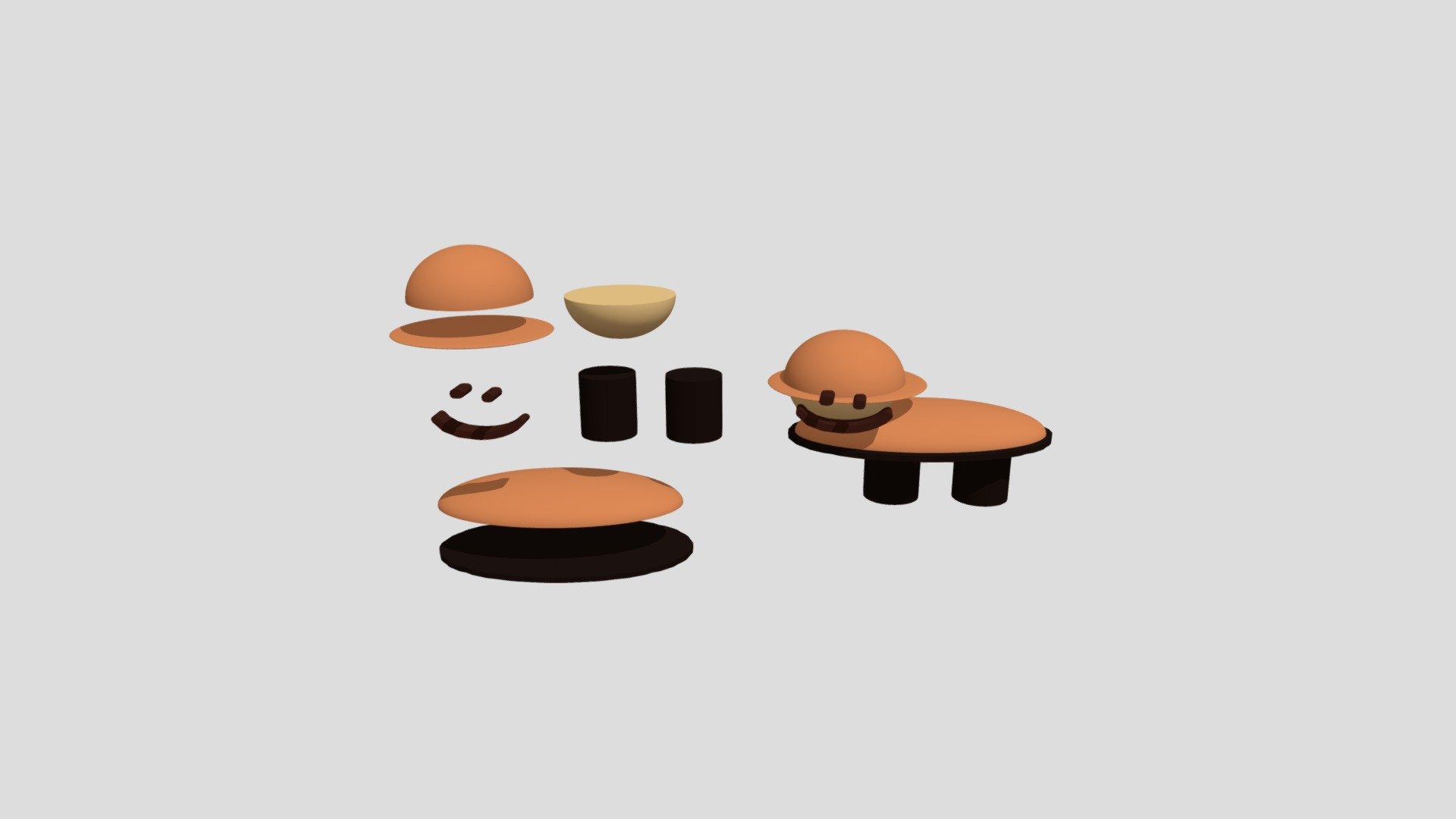Glomgrajbi Beef | FNF Golden Apple - Download Free 3D model by MaxKek ...