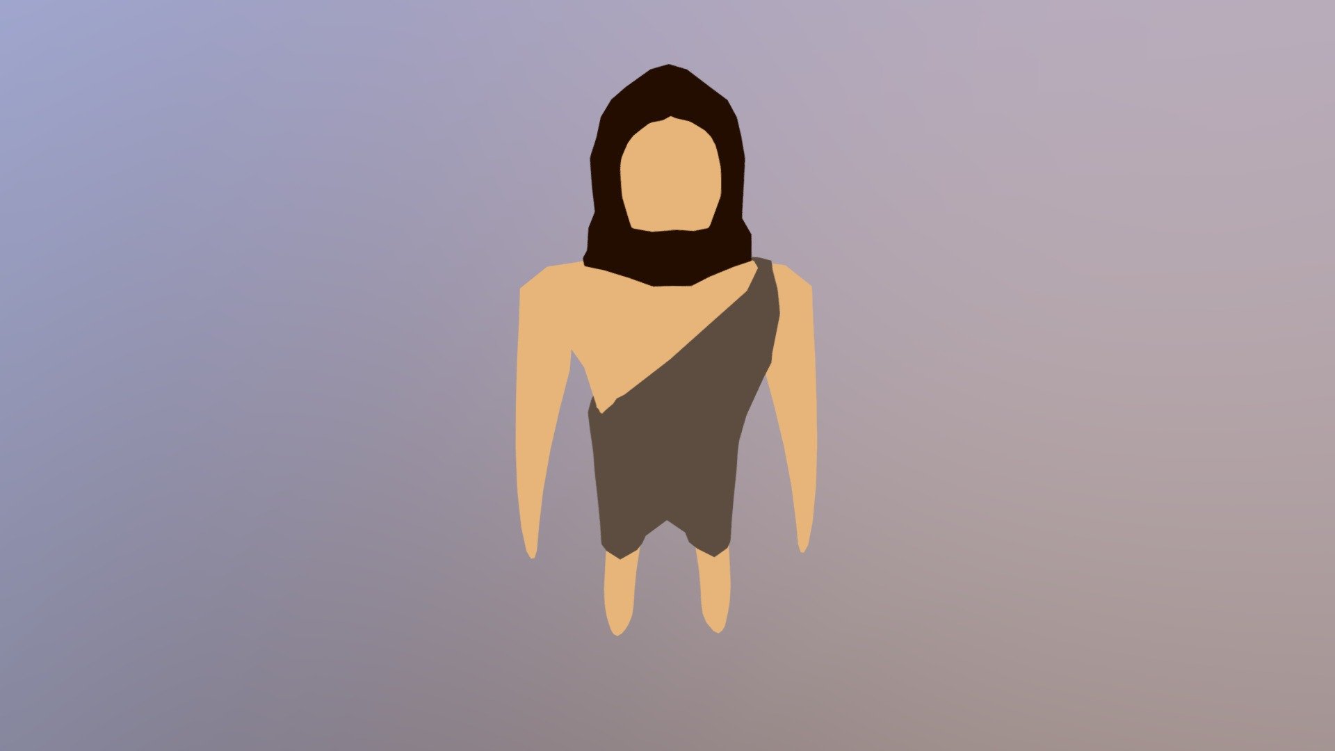 Caveman - 3D model by bkg_ [16370bb] - Sketchfab