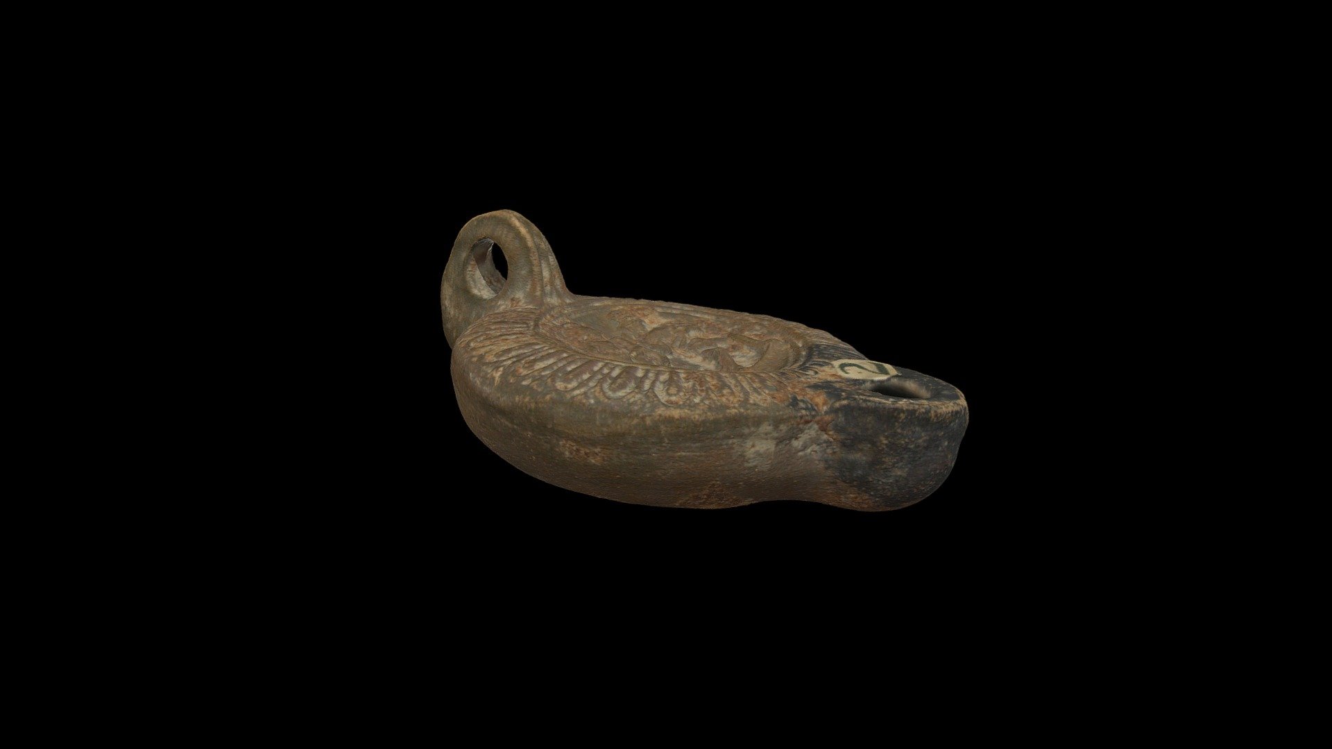 Roman Lamp - 3D model by dkkaple [163710b] - Sketchfab