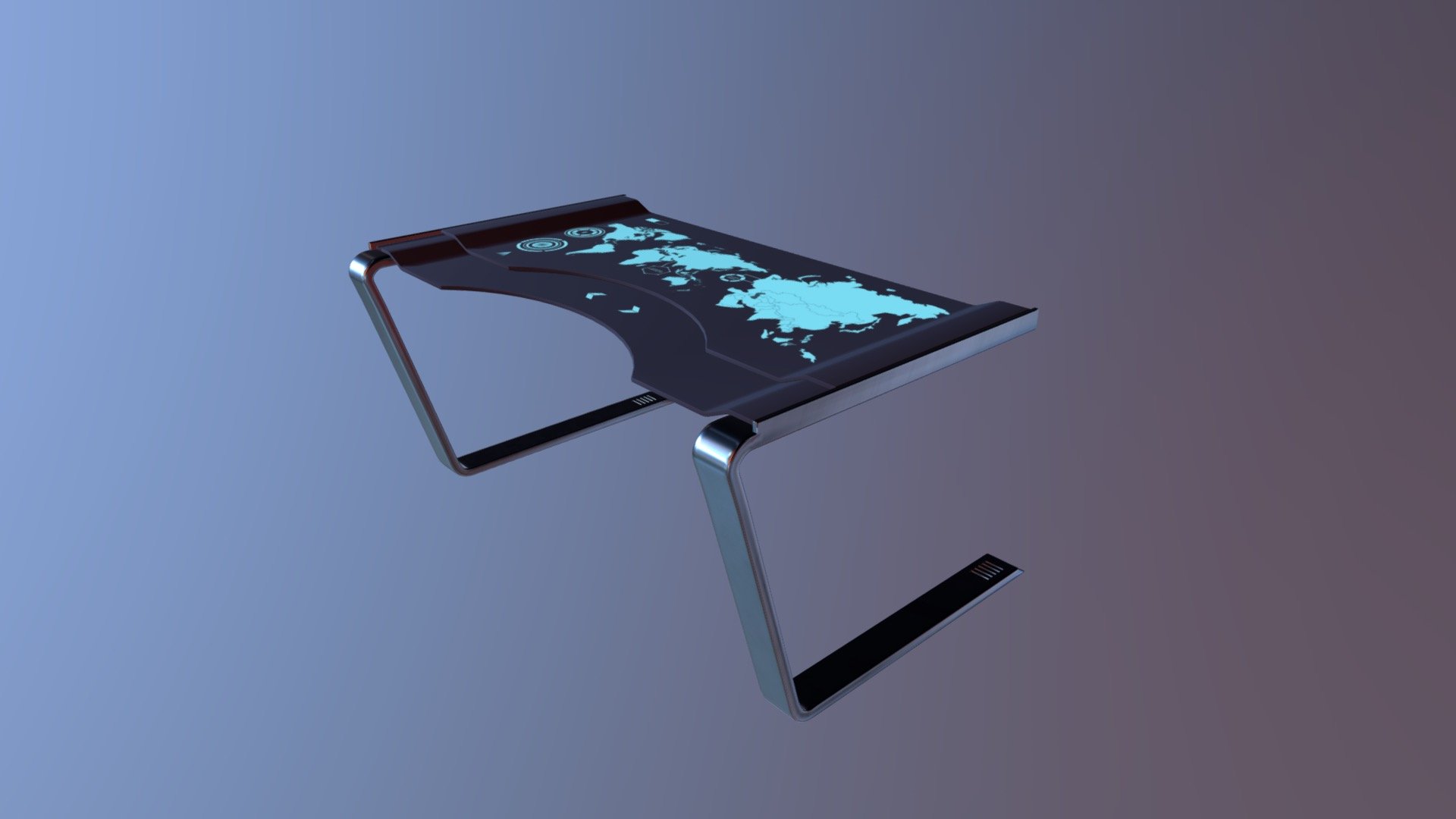FUTURISTIC/Sci-fi TABLE - 3D model by vestinaaaa [16378ec] - Sketchfab