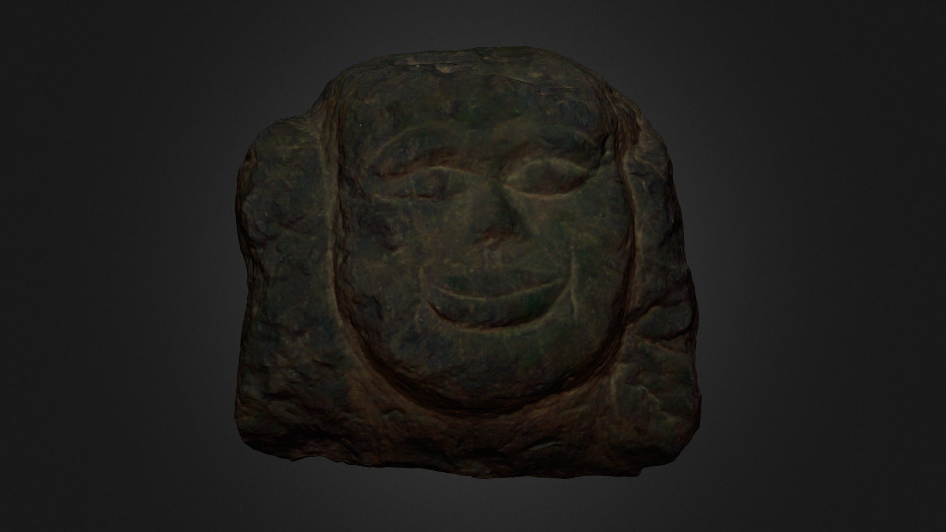 Rock Face Carving - 3D model by Lakehead Anthropology ...