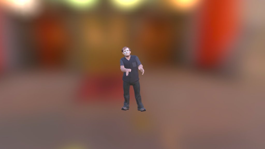 Animated People - A 3D model collection by André Luiz ...