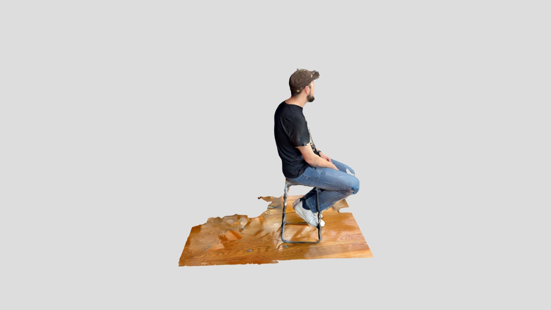 Chris office - Download Free 3D model by idolmonkey [1638a38] - Sketchfab