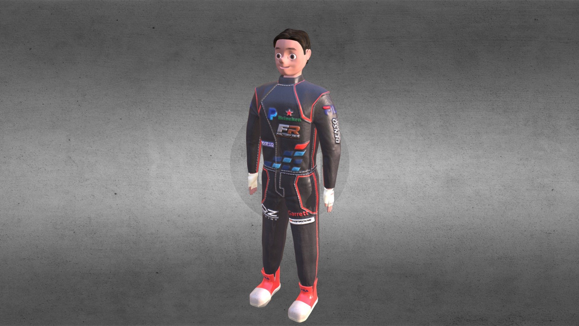 Engineer - 3D model by ariefdirgakusuma [1638efa] - Sketchfab