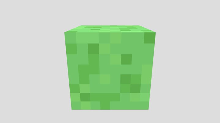 Minecraft Cute Slime