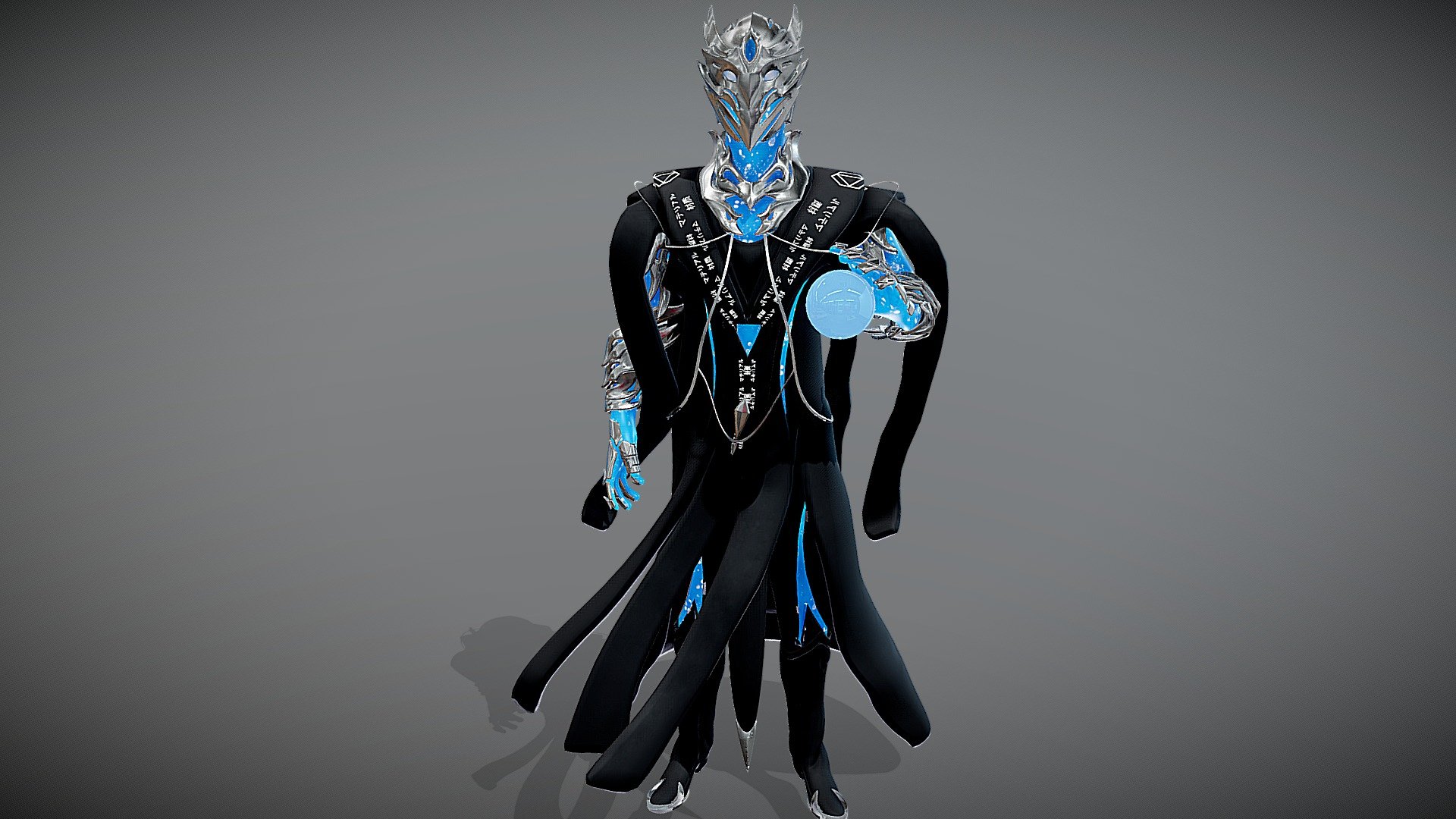 Celestial Characters - Wisdom - Buy Royalty Free 3D model by Natam ...