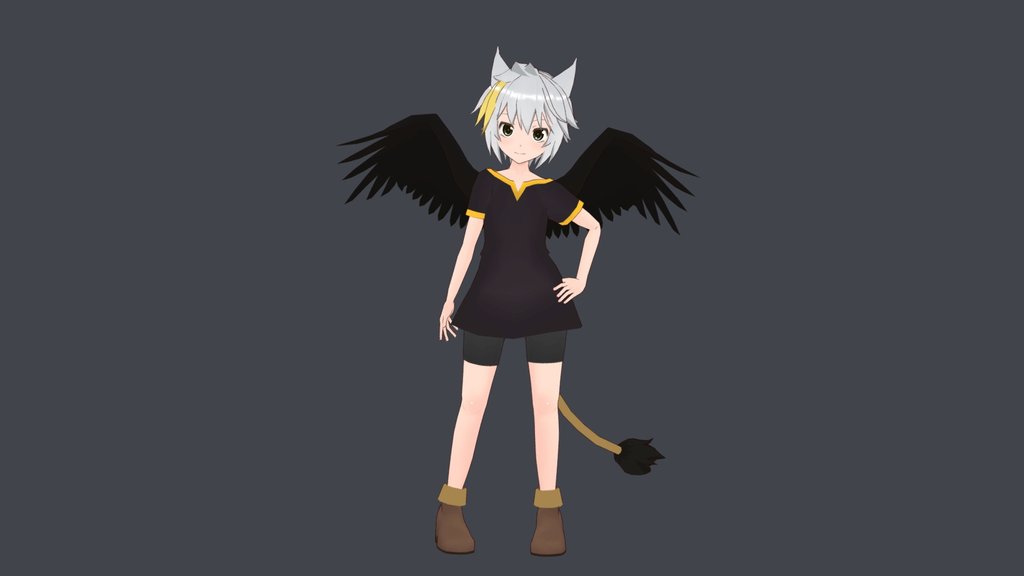 refs - anime style - A 3D model collection by Antoine Patel (@apatel ...