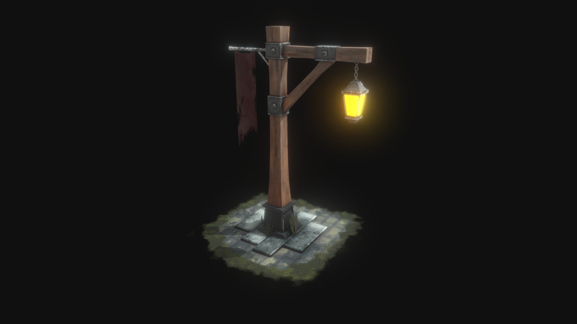 lampp - 3D model by BalBes (@balbes54) [1639b35] - Sketchfab