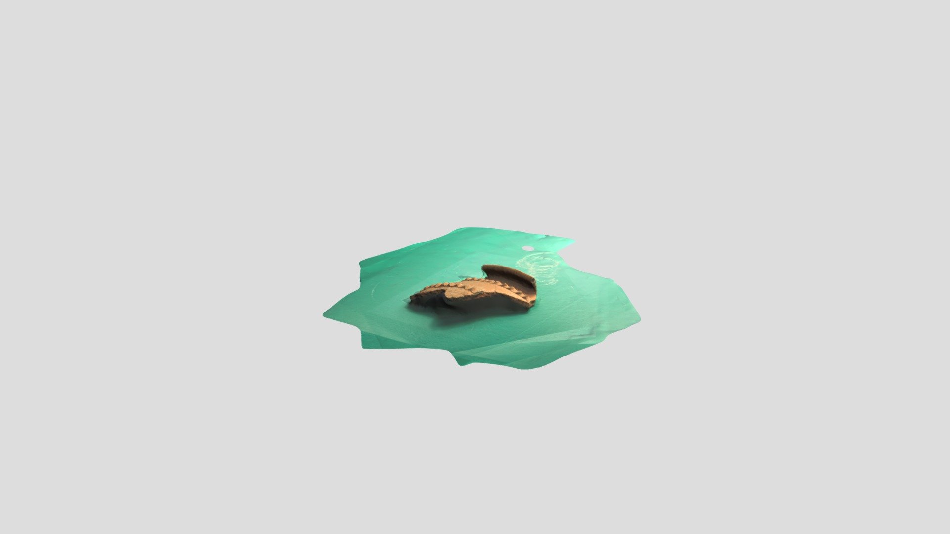 unprovenanced pot sherd processed in Autodesk - 3D model by Willislee ...
