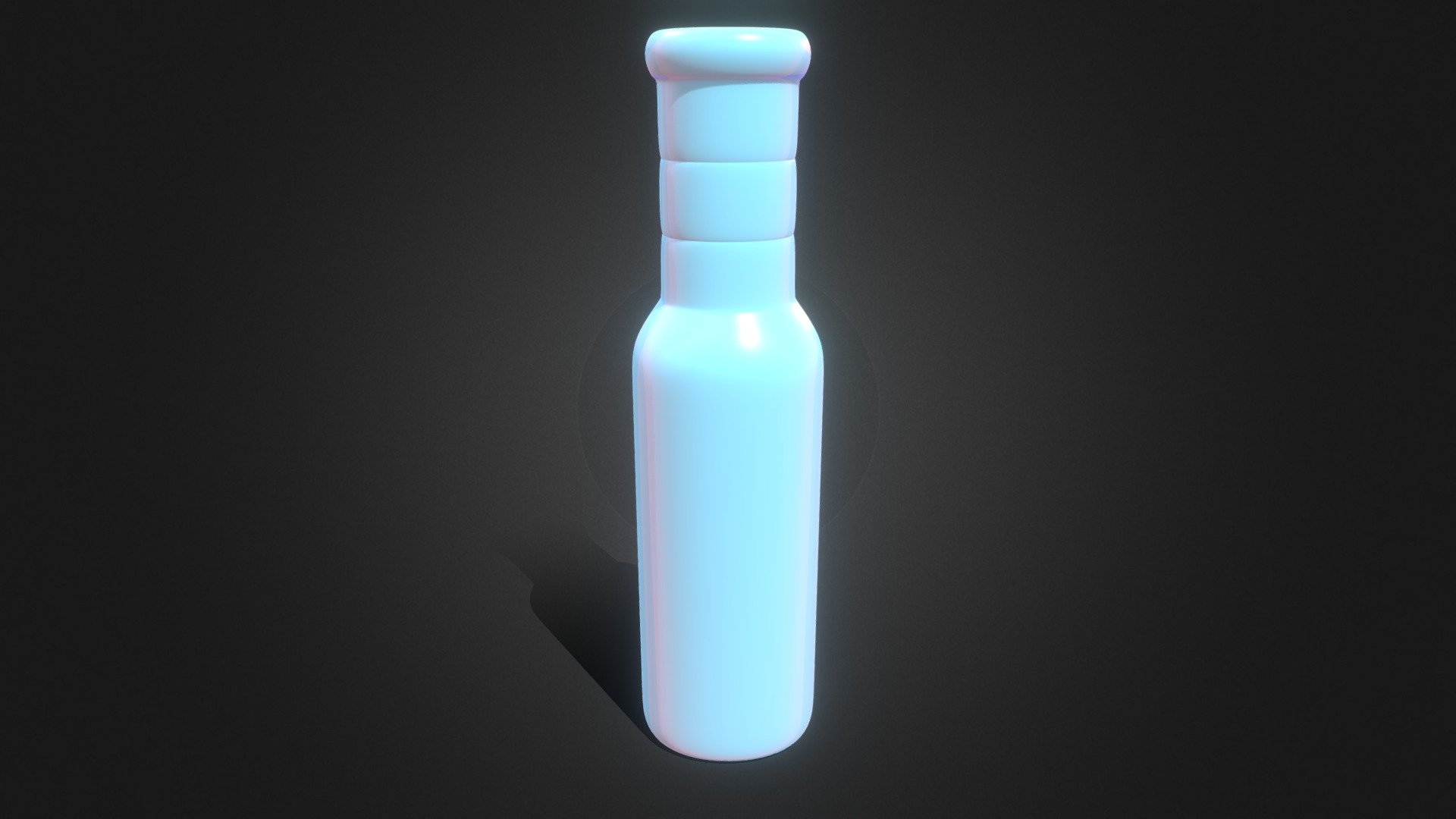 Drinking bottle - 3D model by daphnevanrooij [163a89e] - Sketchfab