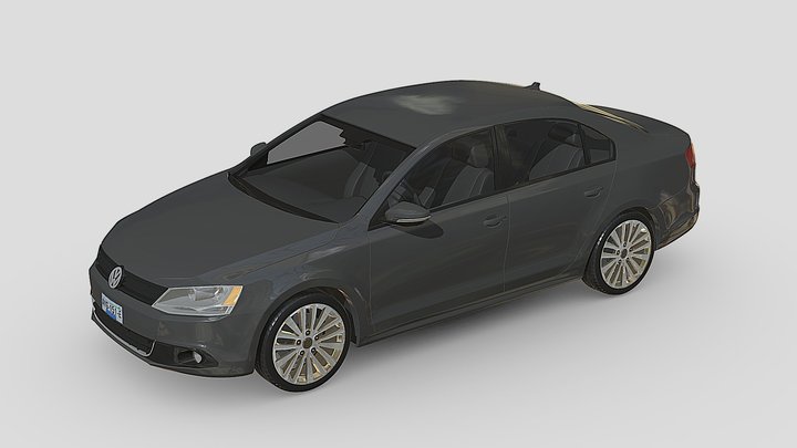 Jetta 3D models - Sketchfab