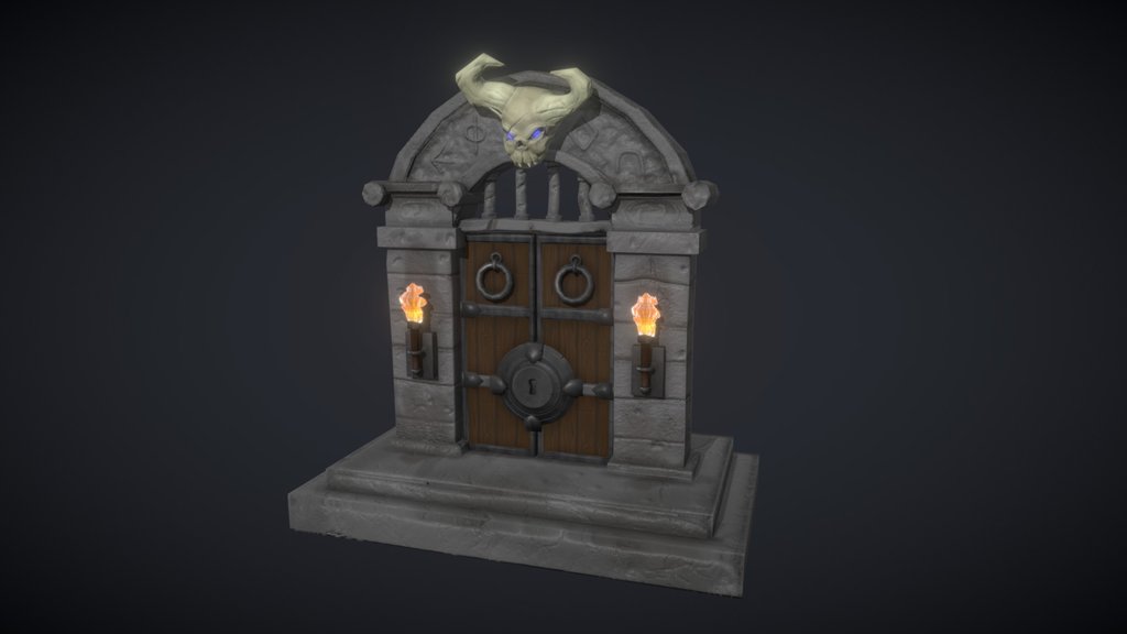 Dungeon - A 3D model collection by rikur - Sketchfab
