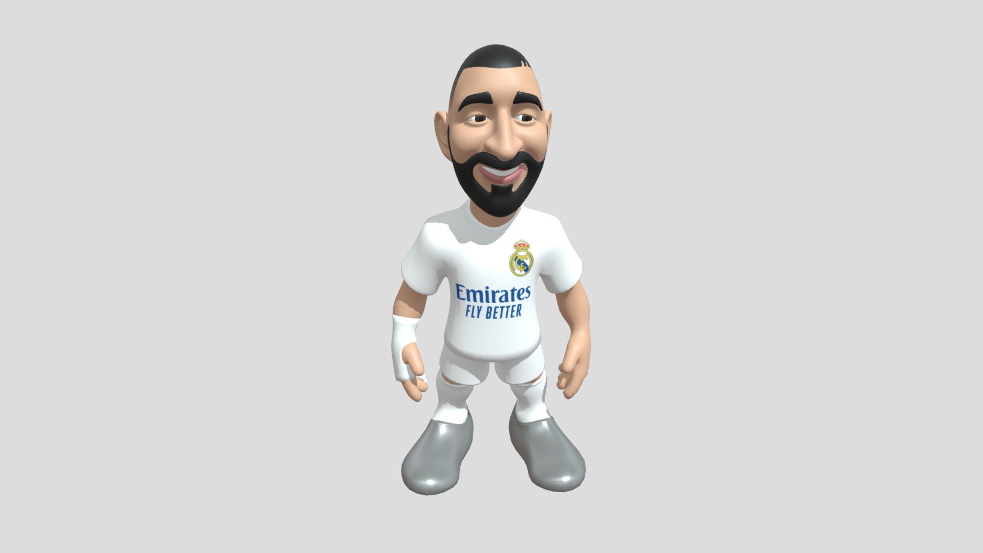 BENZEMA - 3D model by minixcollection [163bad3] - Sketchfab