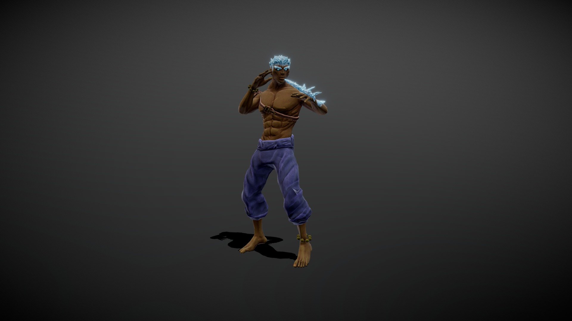 Fighting character - Buy Royalty Free 3D model by Michael Joyce (@MJGD ...