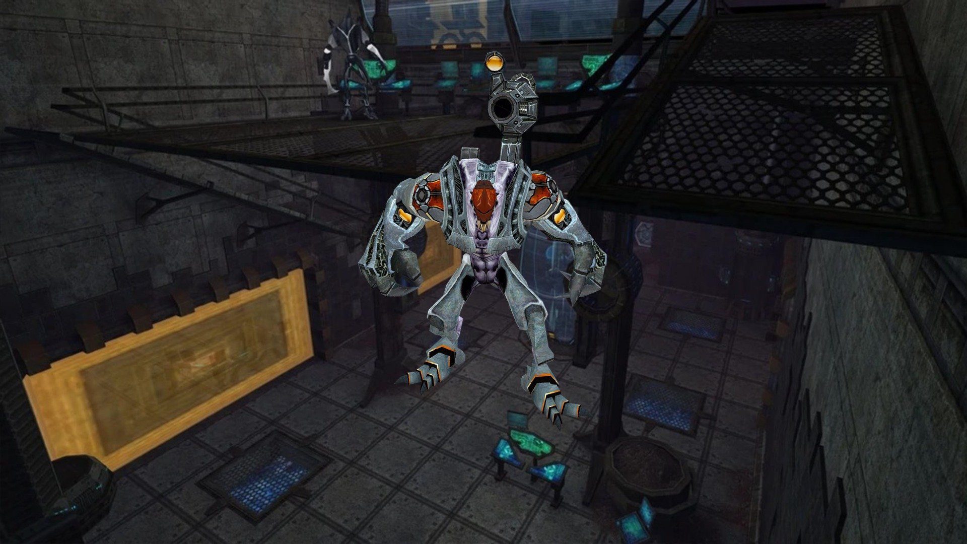 Metroid Prime>Creatures>Elite Pirate - Download Free 3D model by ...