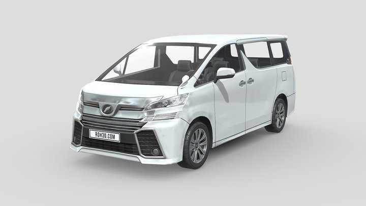 Mini-van 3D models - Sketchfab