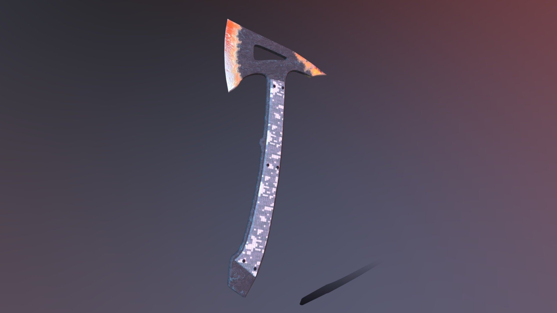 AXE camo skin - 3D model by LINES171 [163db1f] - Sketchfab