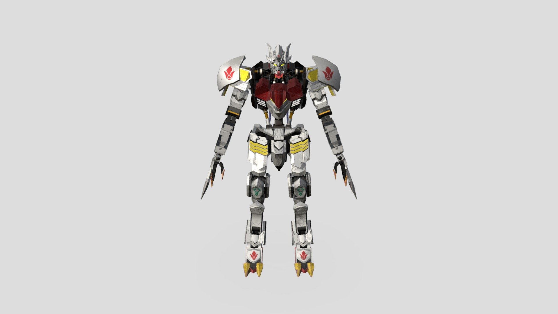 gundam frame - 3D model by Dartist Mix (@dat0167k) [163ded8] - Sketchfab