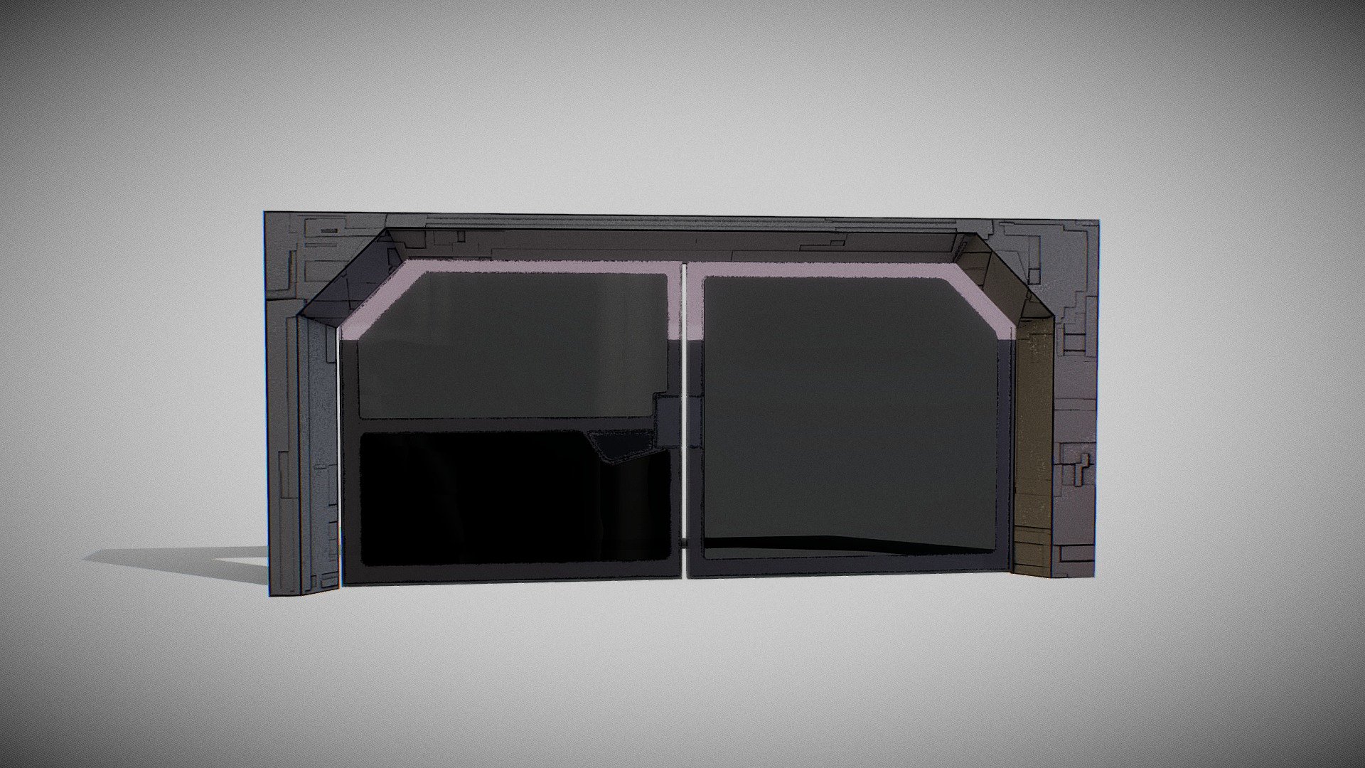 Door - Download Free 3D model by PAndras (@PusztaiAndras) [163e521 ...