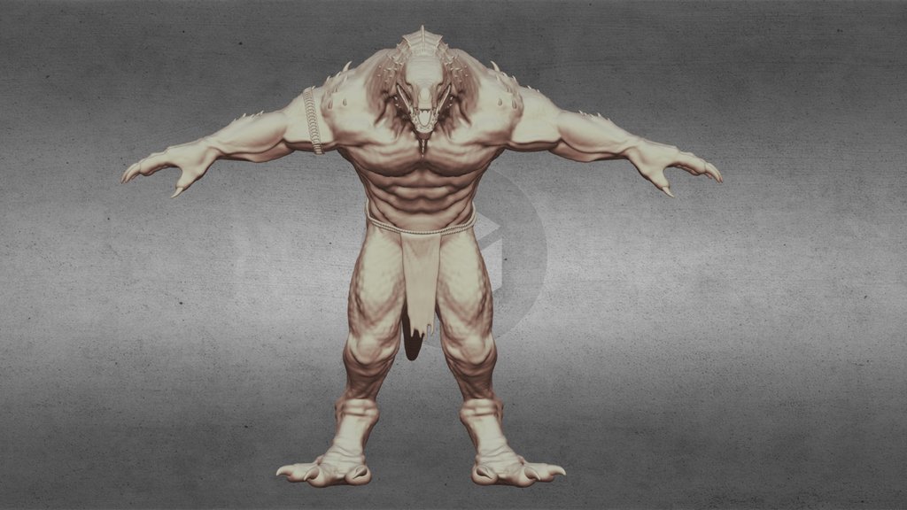 Anthro Ref - A 3D model collection by DeviantScalie - Sketchfab