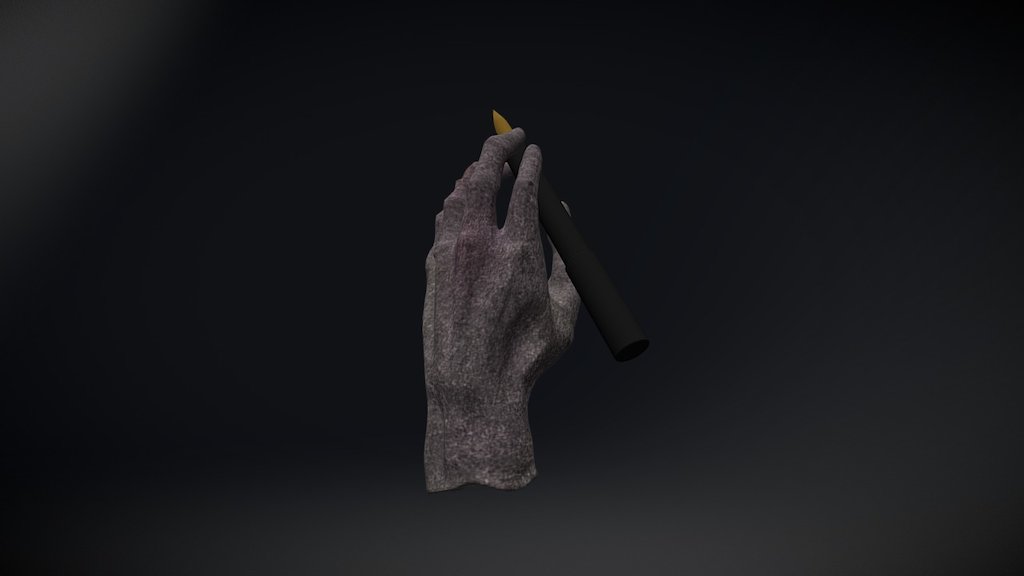 Dead Hand - 3D model by justeight [163ee64] - Sketchfab