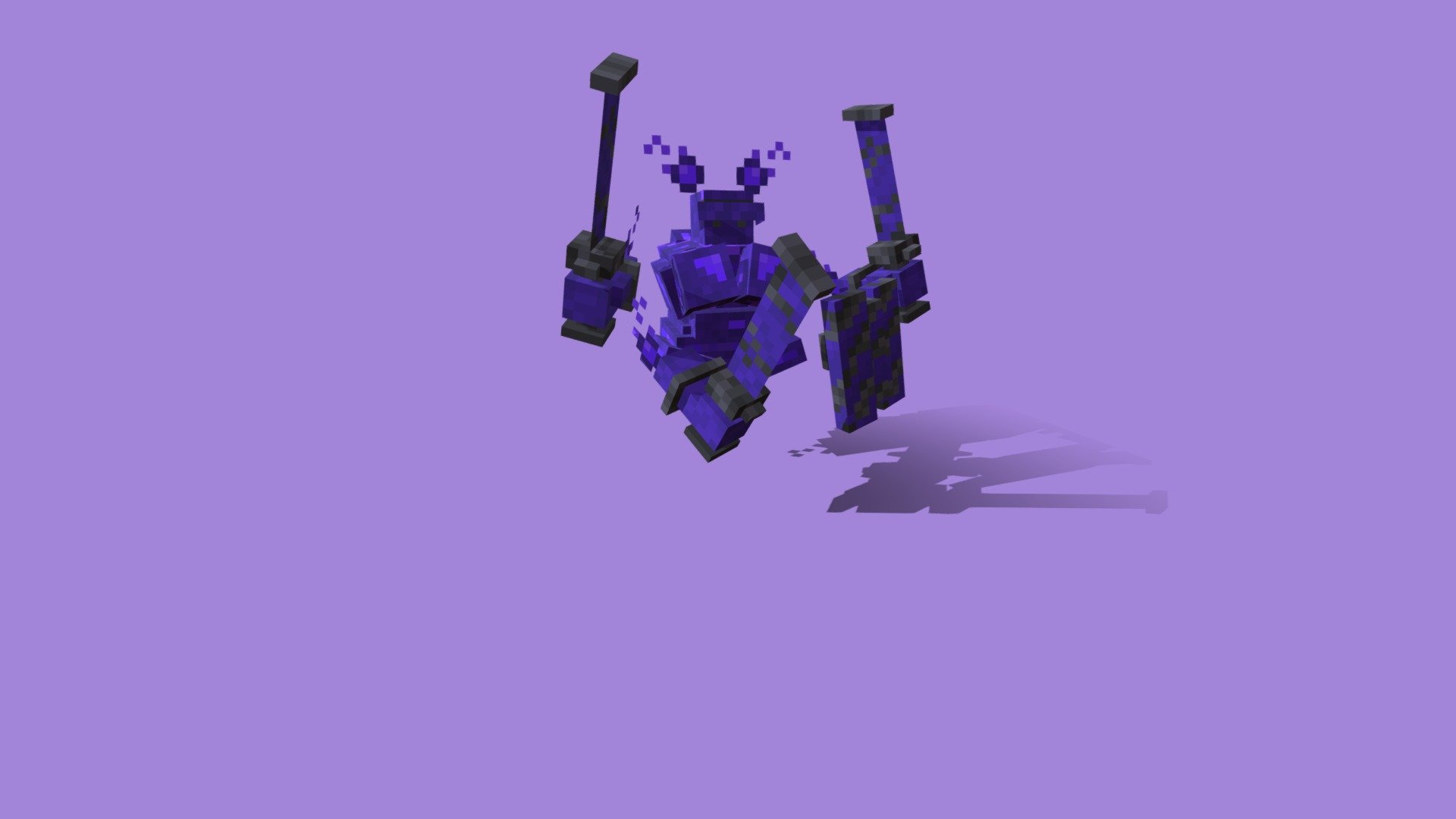 Dark Slime Knight Pet - 3D model by By Alpe (@ByAlpe) [163f1f3] - Sketchfab