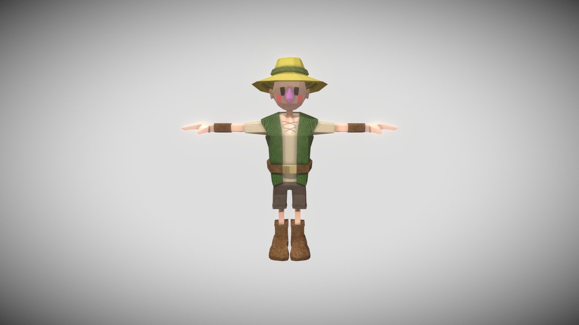 Jack - 3D model by Anson710 [163f31c] - Sketchfab