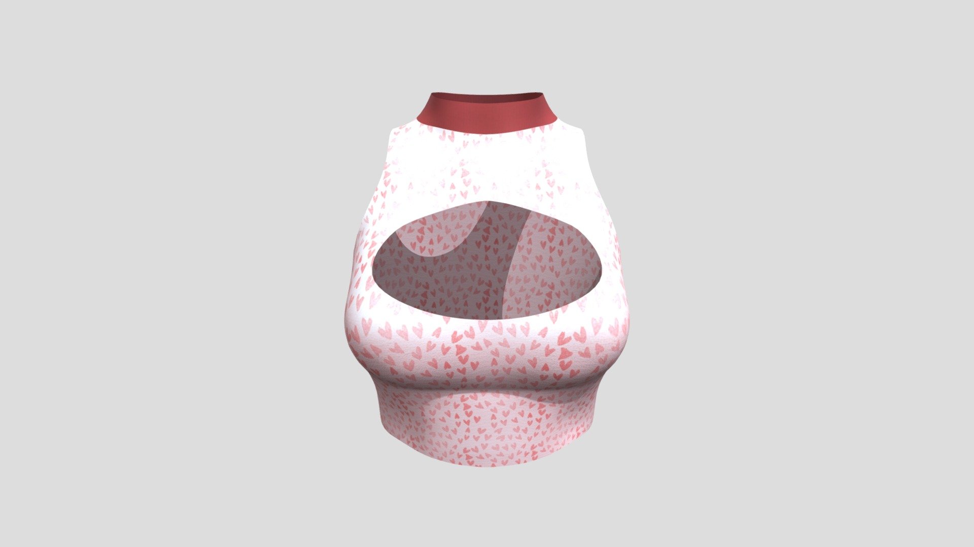 "Jelly" Keyhole Top - 3D model by Ash Johnson (@ashmemes) [163fabb ...