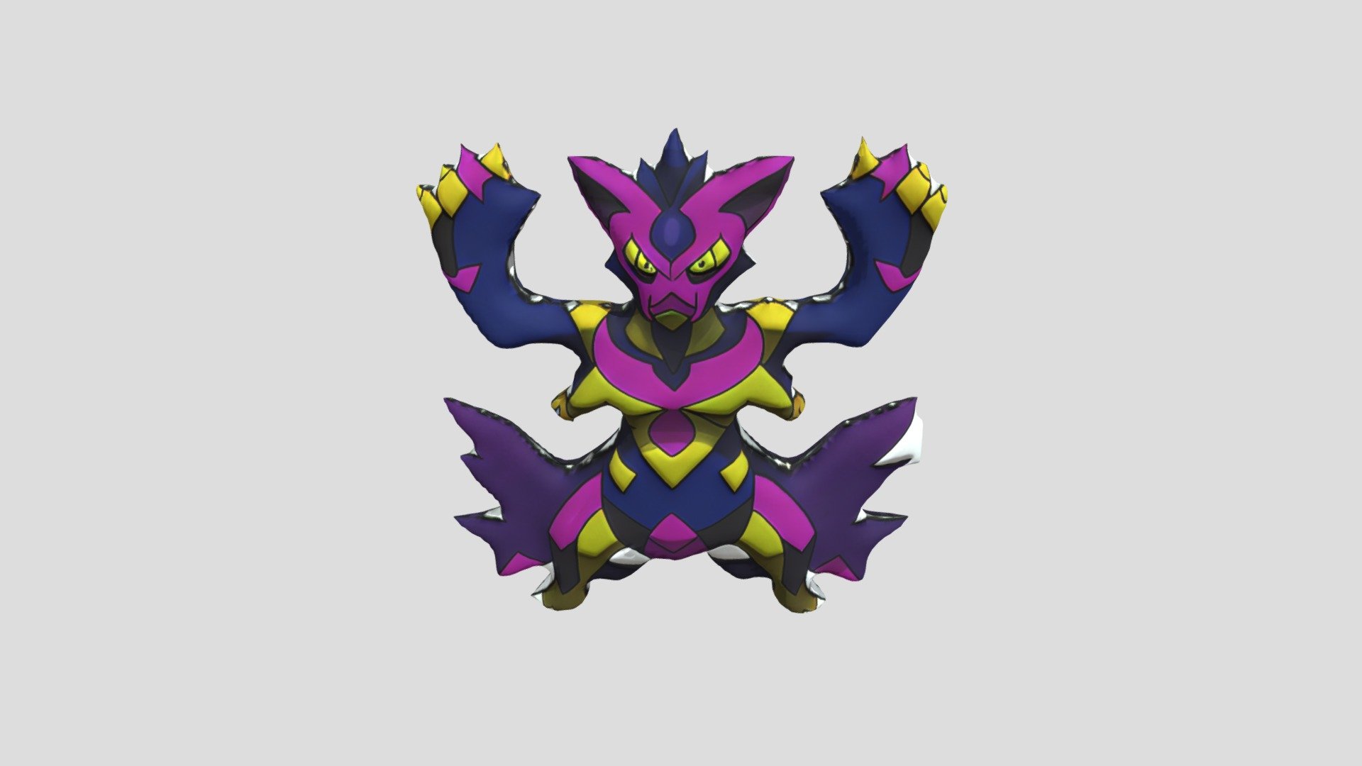 Pokemon Goal 371 - Download Free 3D model by klrxyz [163ff79] - Sketchfab