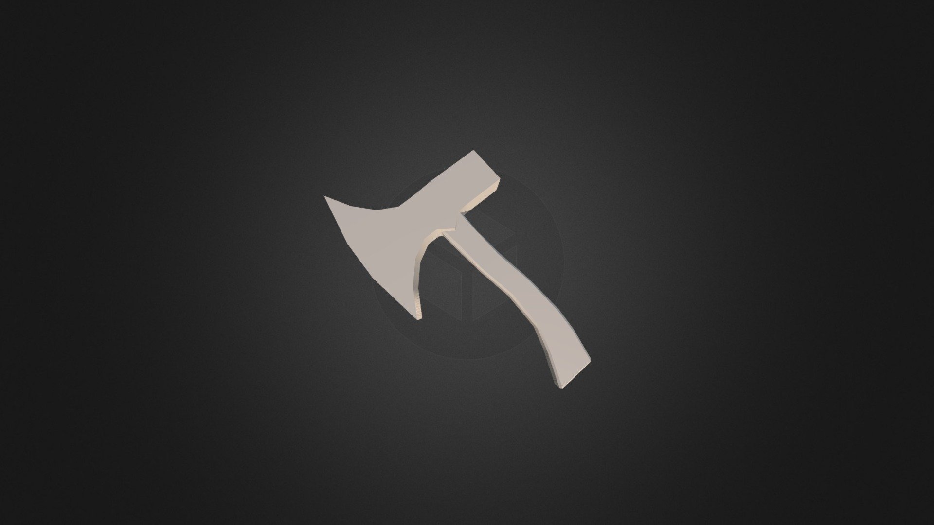 Hatchet - 3D model by Dajanay Triggs (@NephthysTHYSergal) [16401b5 ...