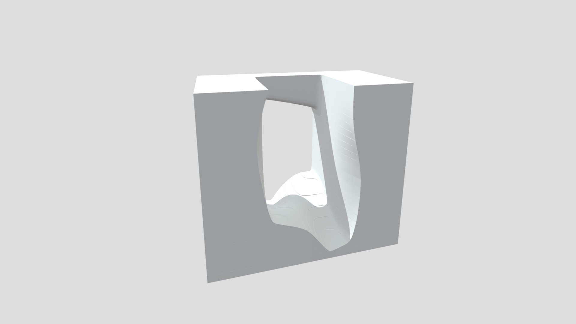 ZAHA OPUS - 3D model by mooncatcher12 (@AzamatMoonbaev) [164069a ...
