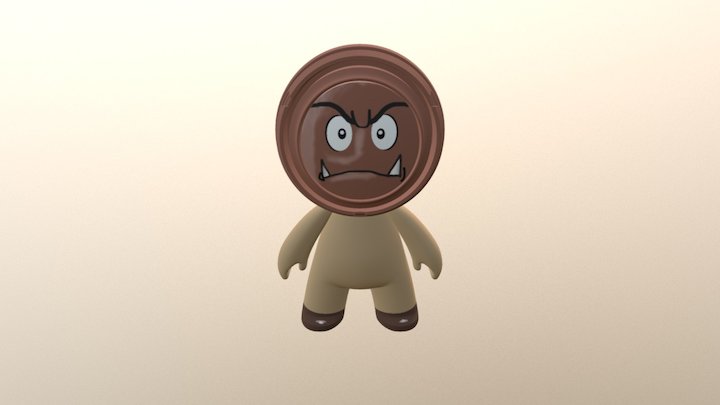 Gumba 3D models - Sketchfab