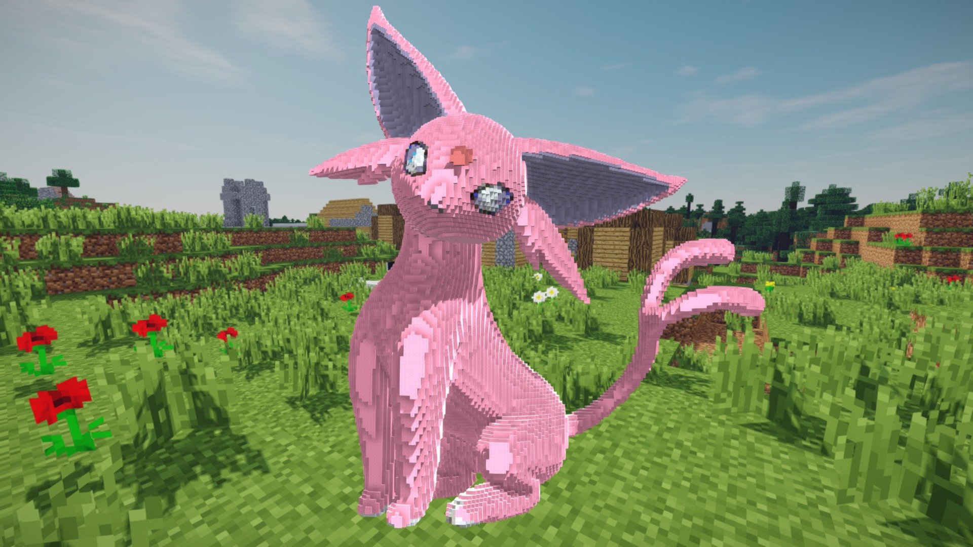 Minecraft Espeon Build Schematic - 3D model by inostupid [164113d ...