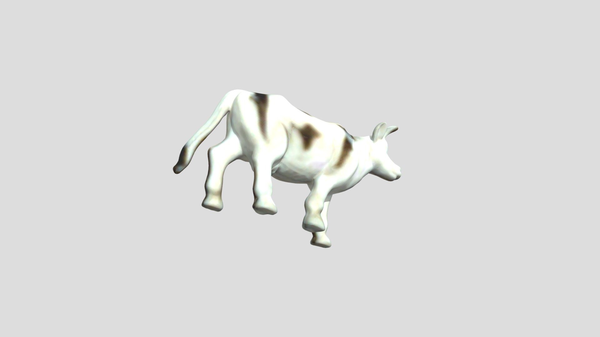 Cow - 3D model by Lee3 (@cheukyinlee3) [16416c4] - Sketchfab