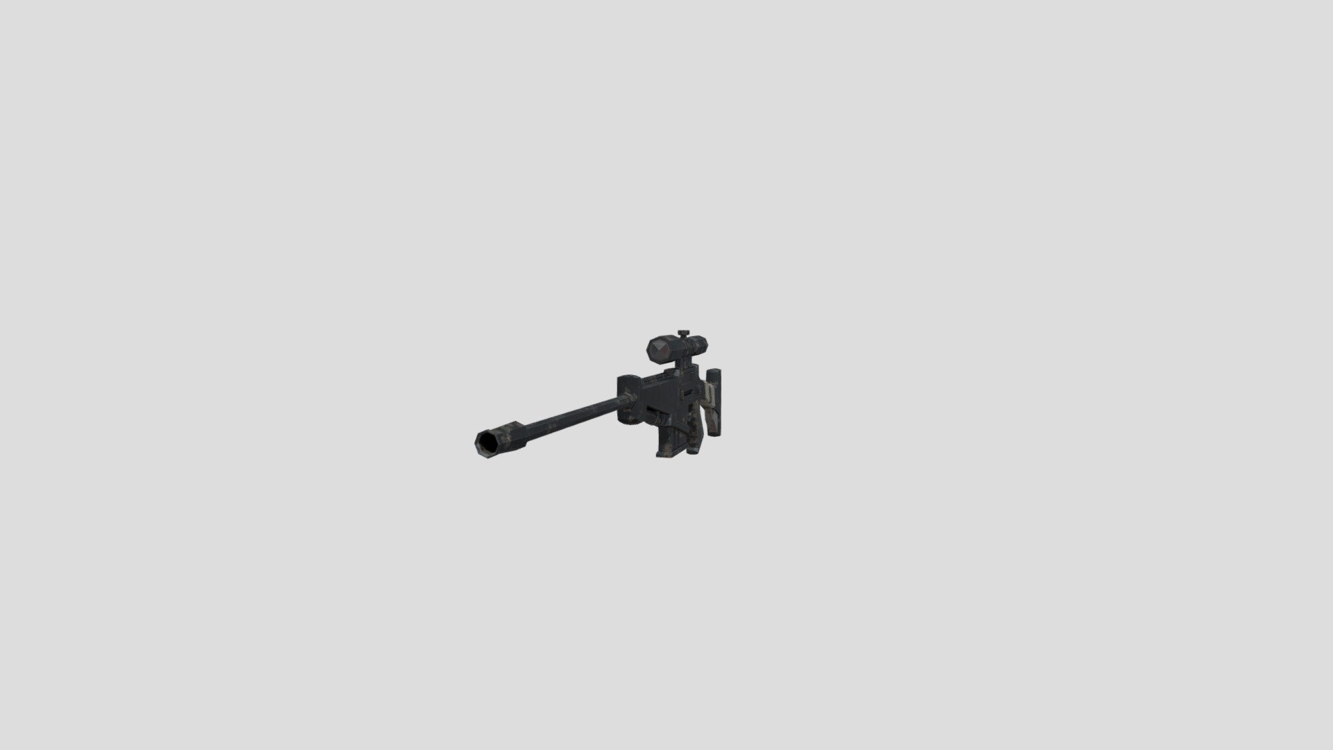 Last Breath Sniper SWK1 - 3D model by ArtFlores [1641761] - Sketchfab
