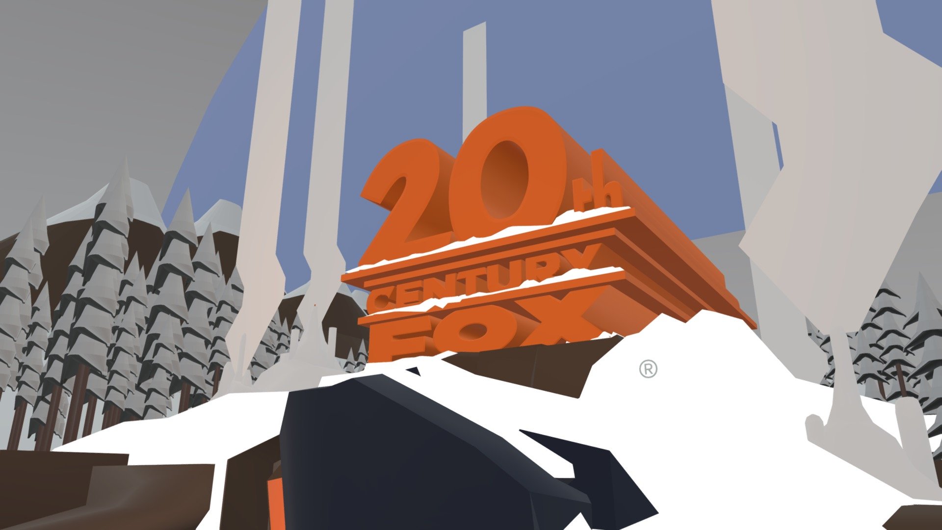 20th Century Fox (Ice Age 3 Variant) - Download Free 3D model by David ...