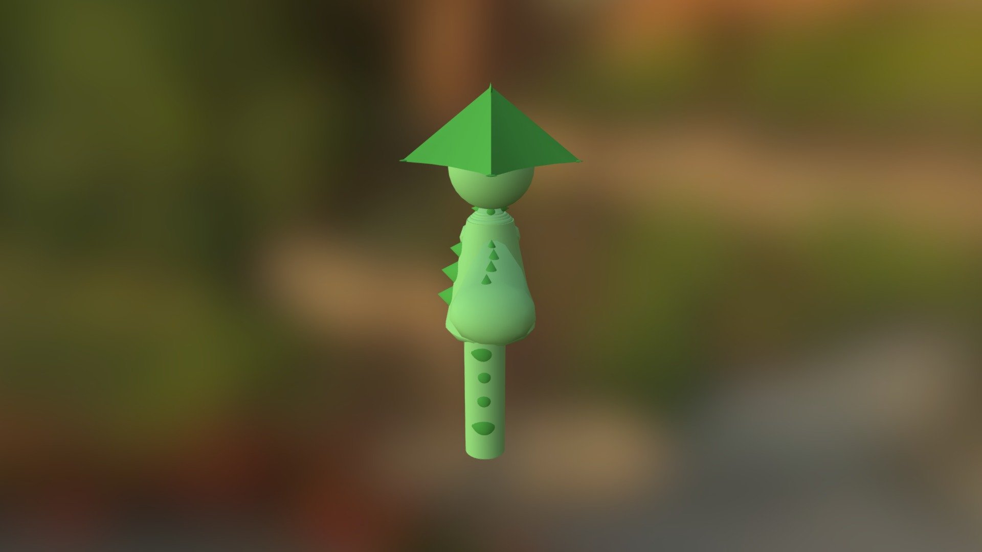 Cacturne - 3D model by Gerardx [1641d45] - Sketchfab