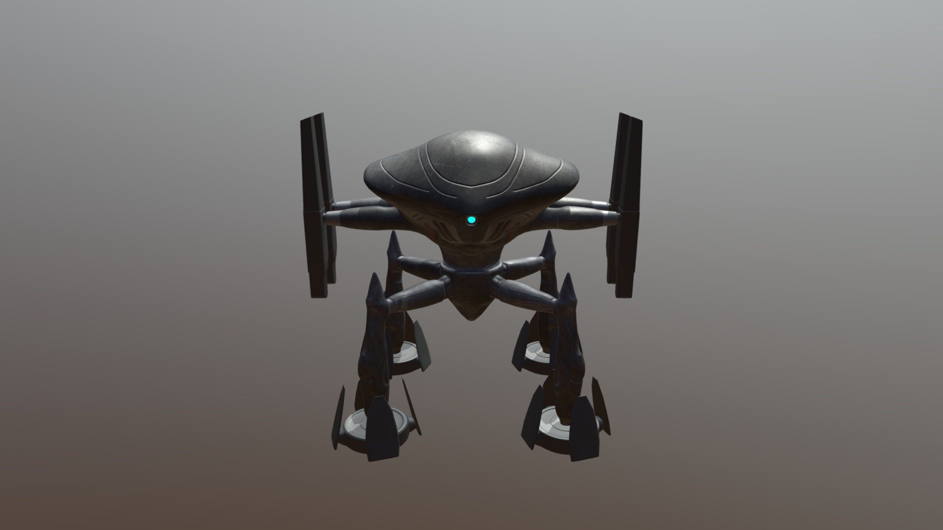 aliens artillery - 3D model by kent407160 [164208d] - Sketchfab