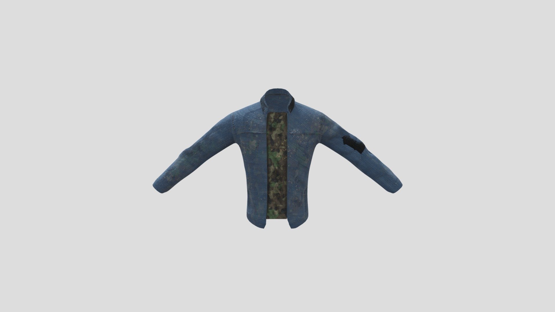 Jean Jacket sculpt and texture - 3D model by vknop1998 [1642a52 ...