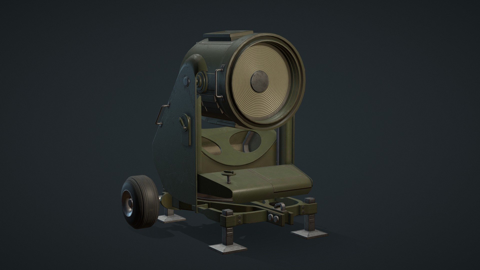 Deathloop Lighter - 3D model by Mykhailo Lan (@misalan) [164318a ...