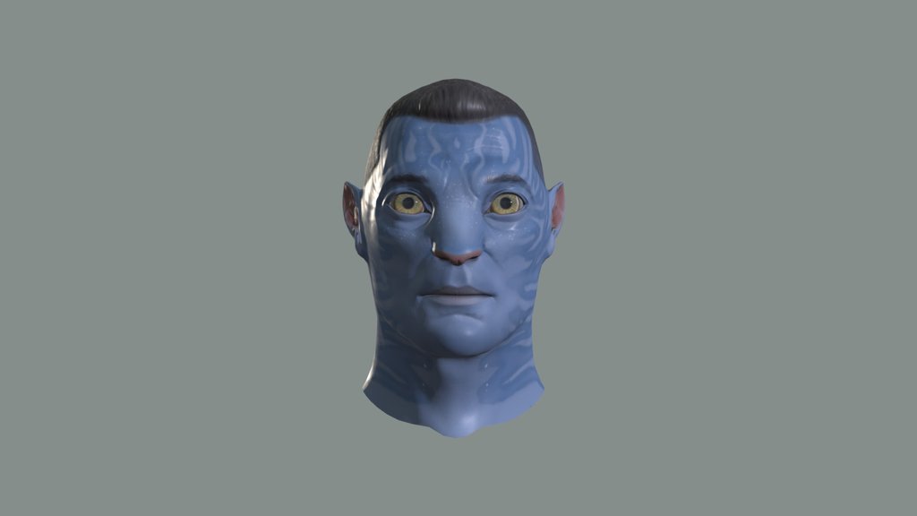 avatar - A 3D model collection by 3d.irin - Sketchfab