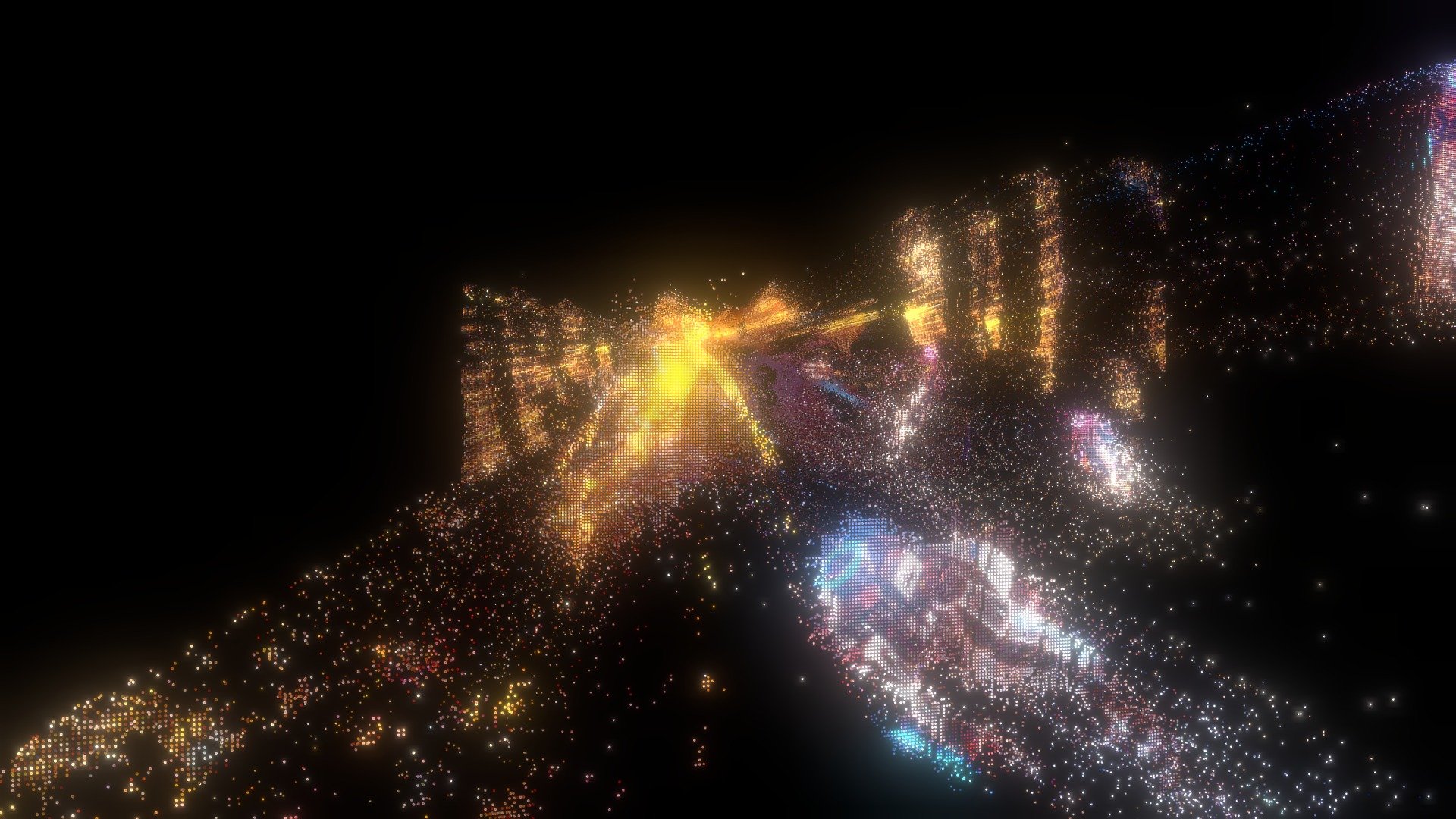 Rez: Infinite Area X ♾️ Depth Map Point Cloud - Download Free 3D model ...