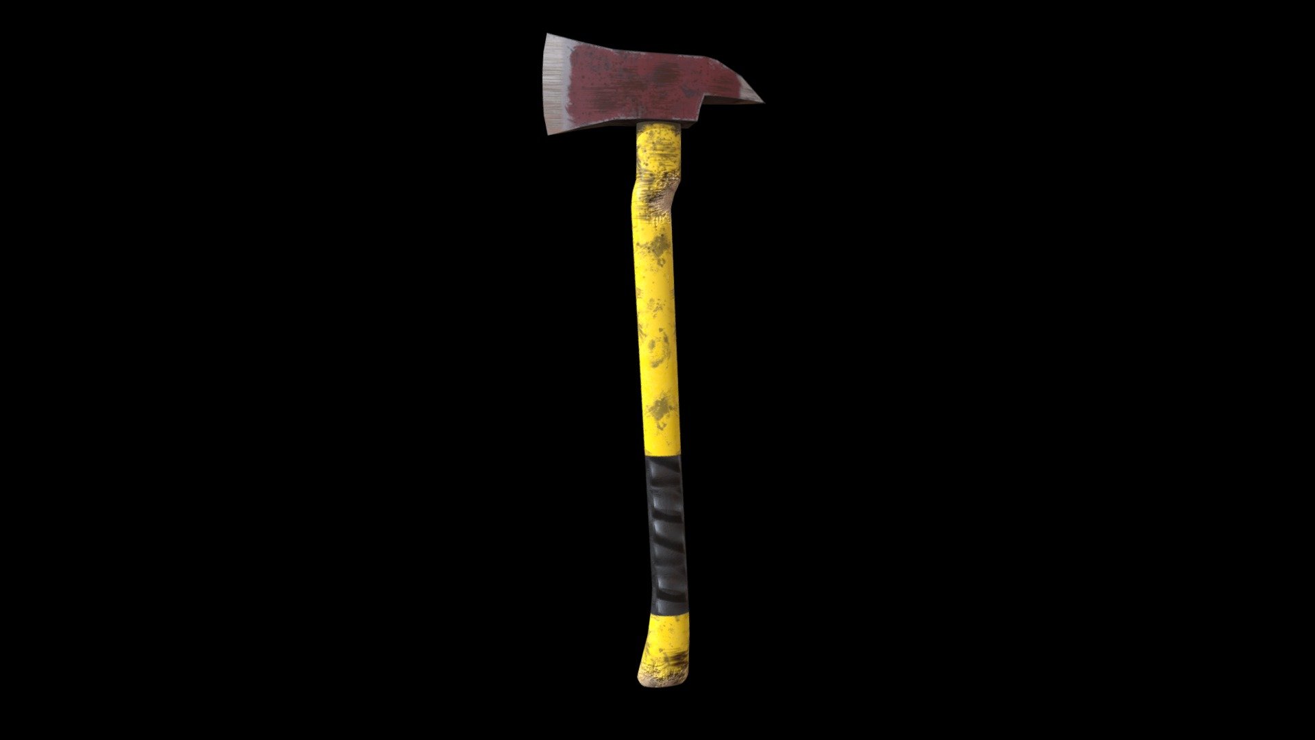 Fire Axe - 3D model by Yazan Alfa (@azoar) [16433fd] - Sketchfab