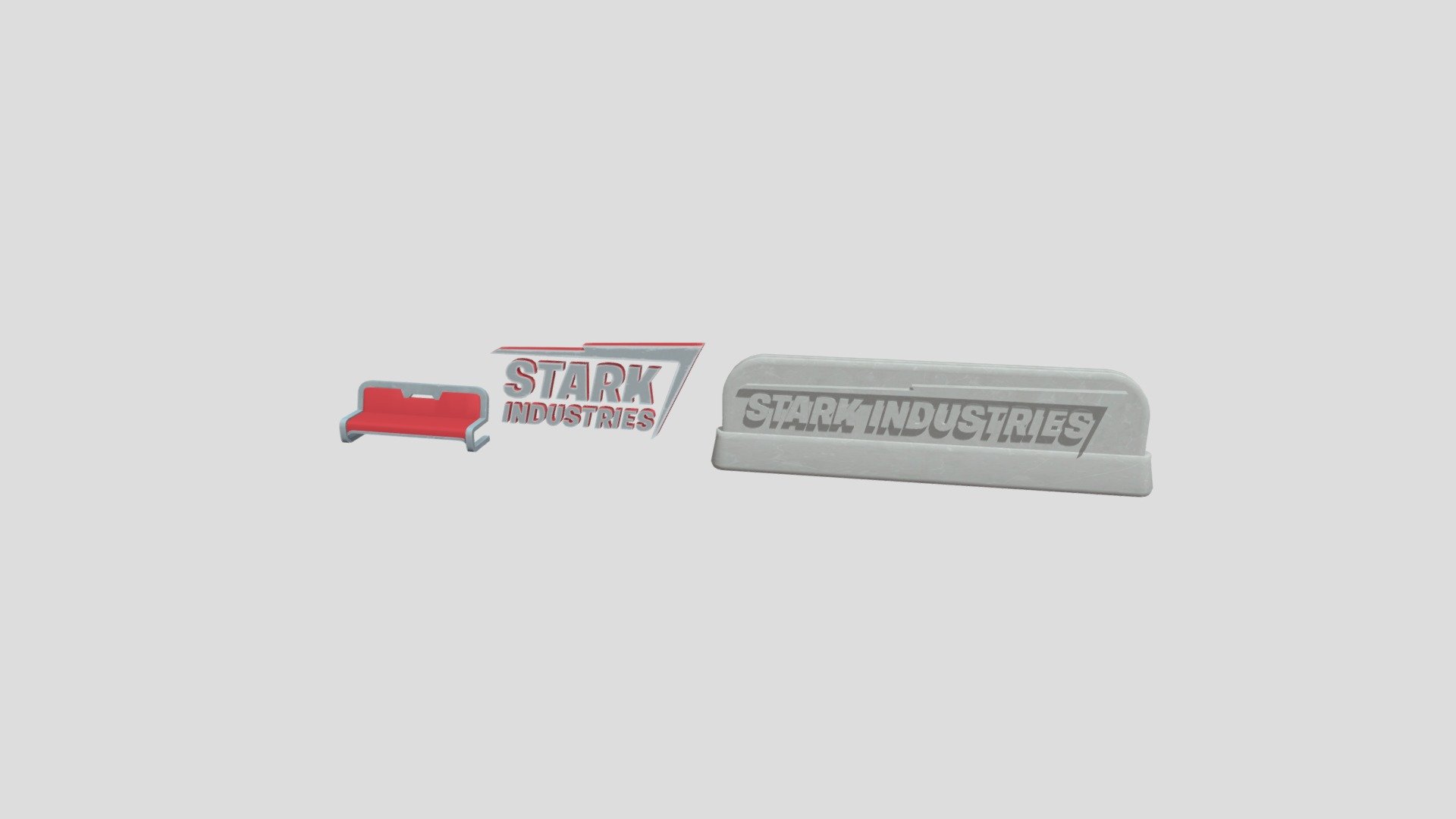Stark Industry props - Download Free 3D model by RamonaFlowers🌼 ...