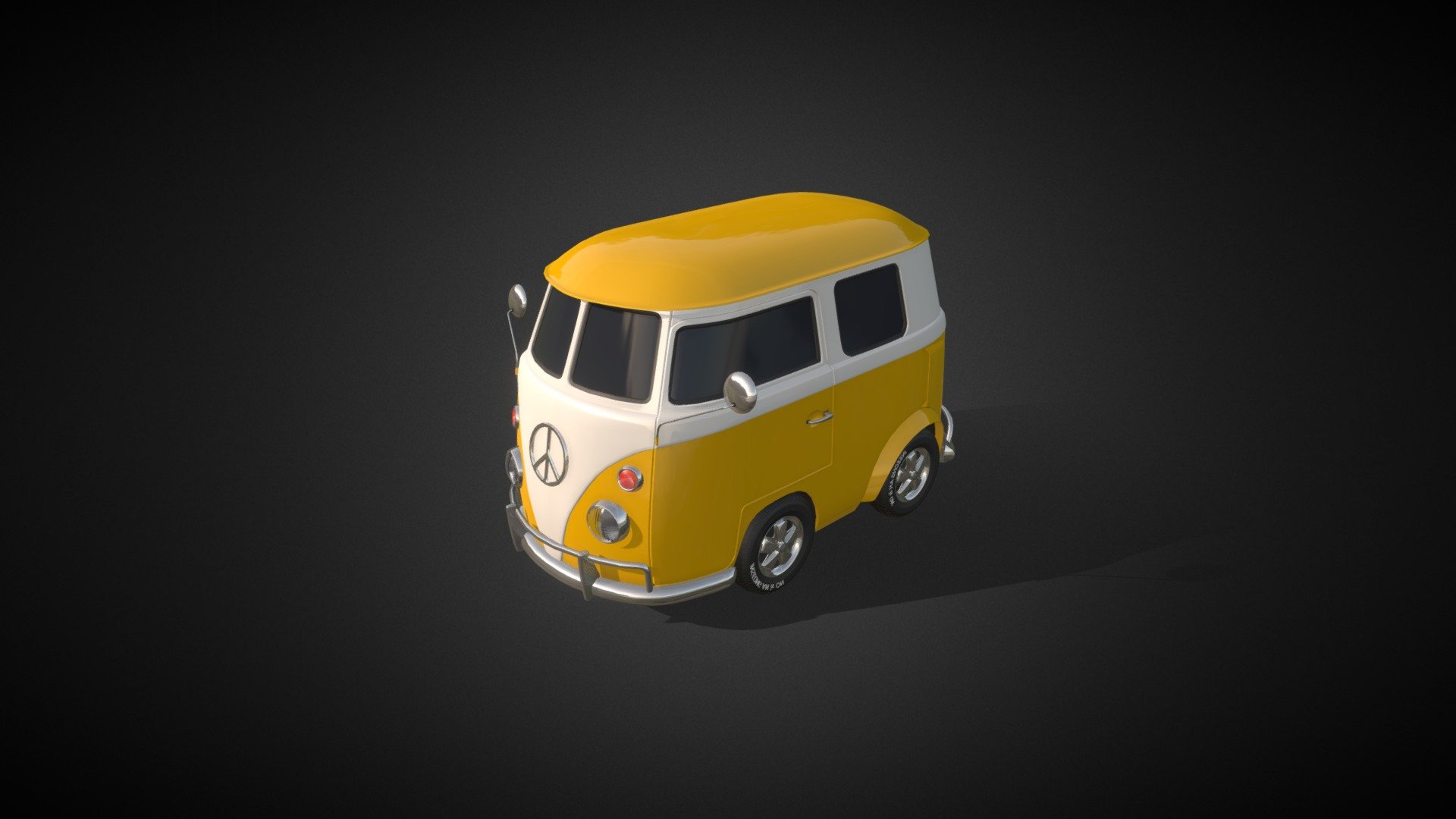 Camper Van - 3D model by Ison ahn (@ison.ahn) [164442b] - Sketchfab