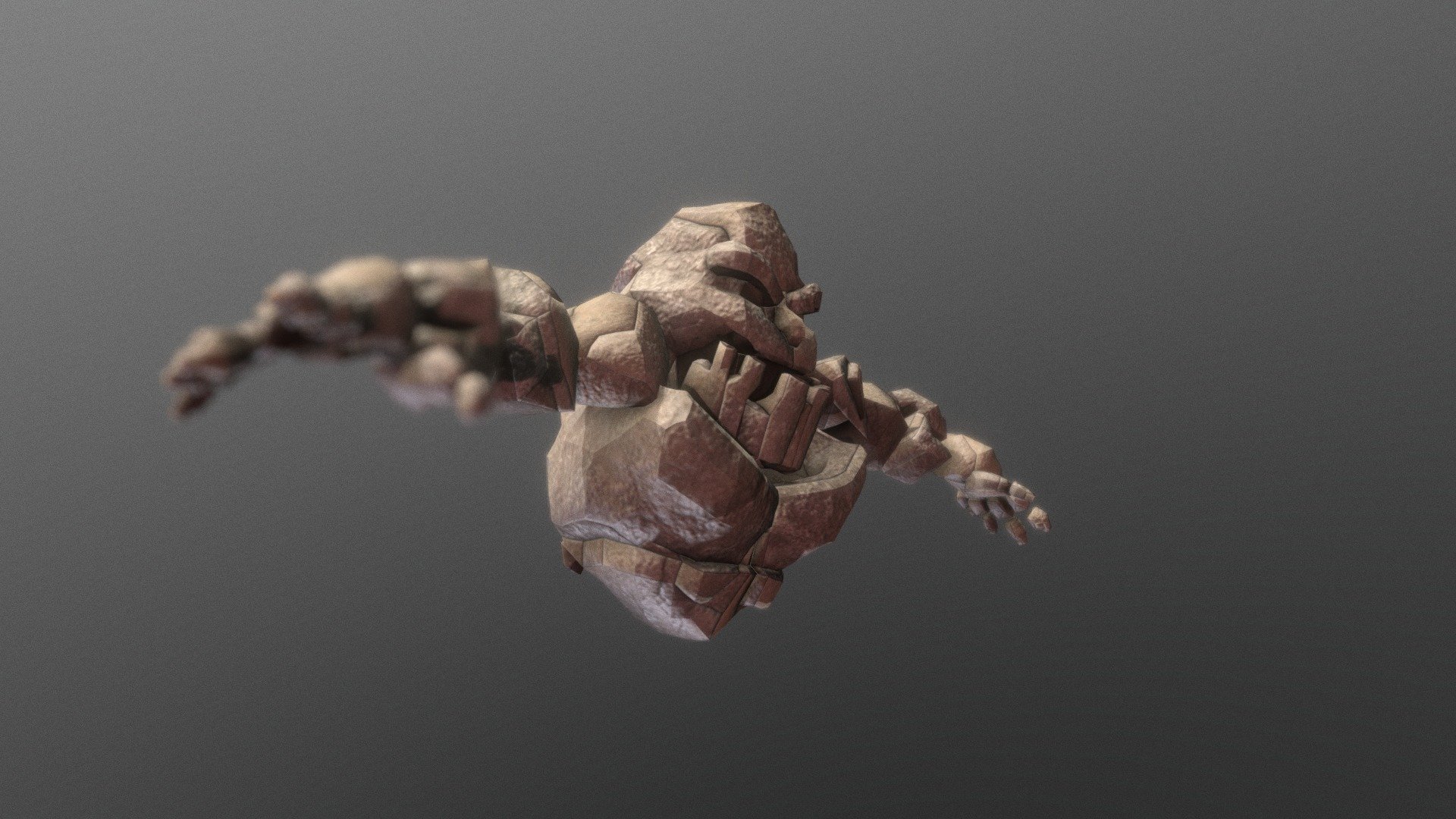 Golem - 3D model by marcartiste3d [16444e9] - Sketchfab