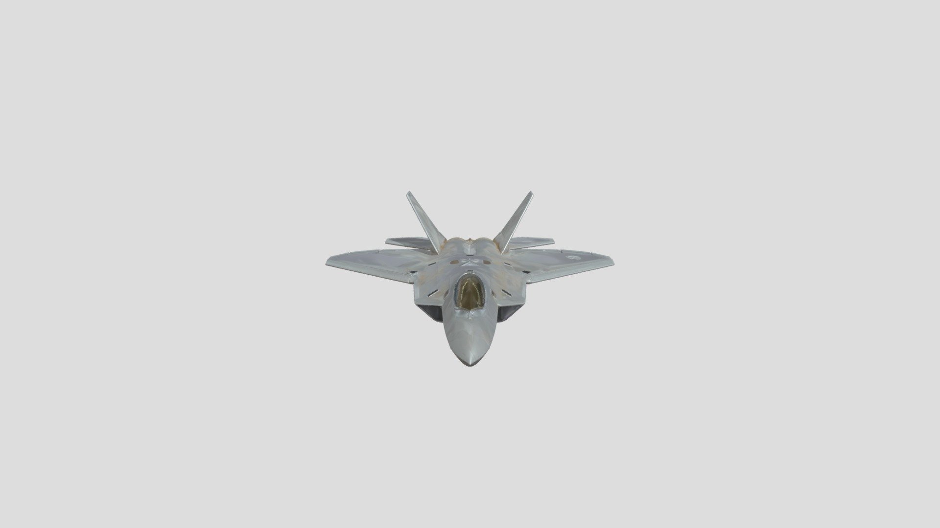 F22 RAPTOR - Download Free 3D model by alexanderperezamaya9 [1644ed2] - Sketchfab